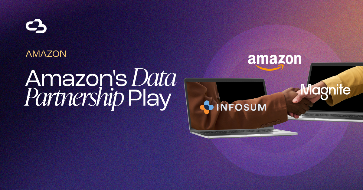 Amazon's Data Partnership Play